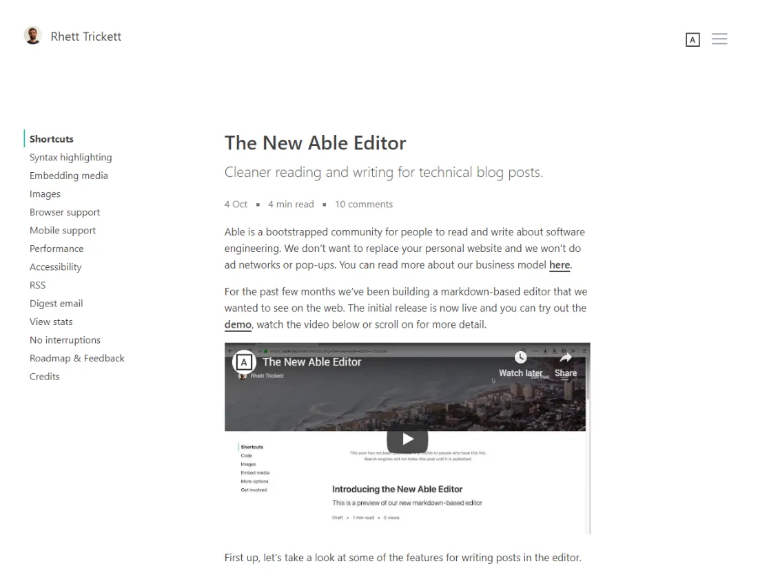 Able Alternatives: 25+ Blog Publishing Tools & Similar Websites ...