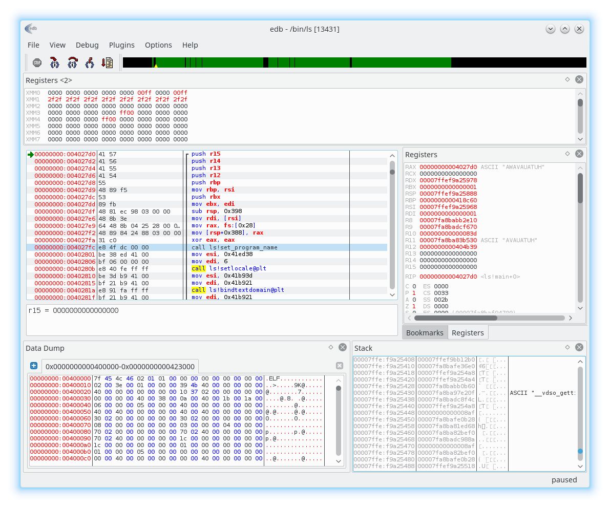 EDB (Evan's Debugger) Alternatives and Similar Software | AlternativeTo