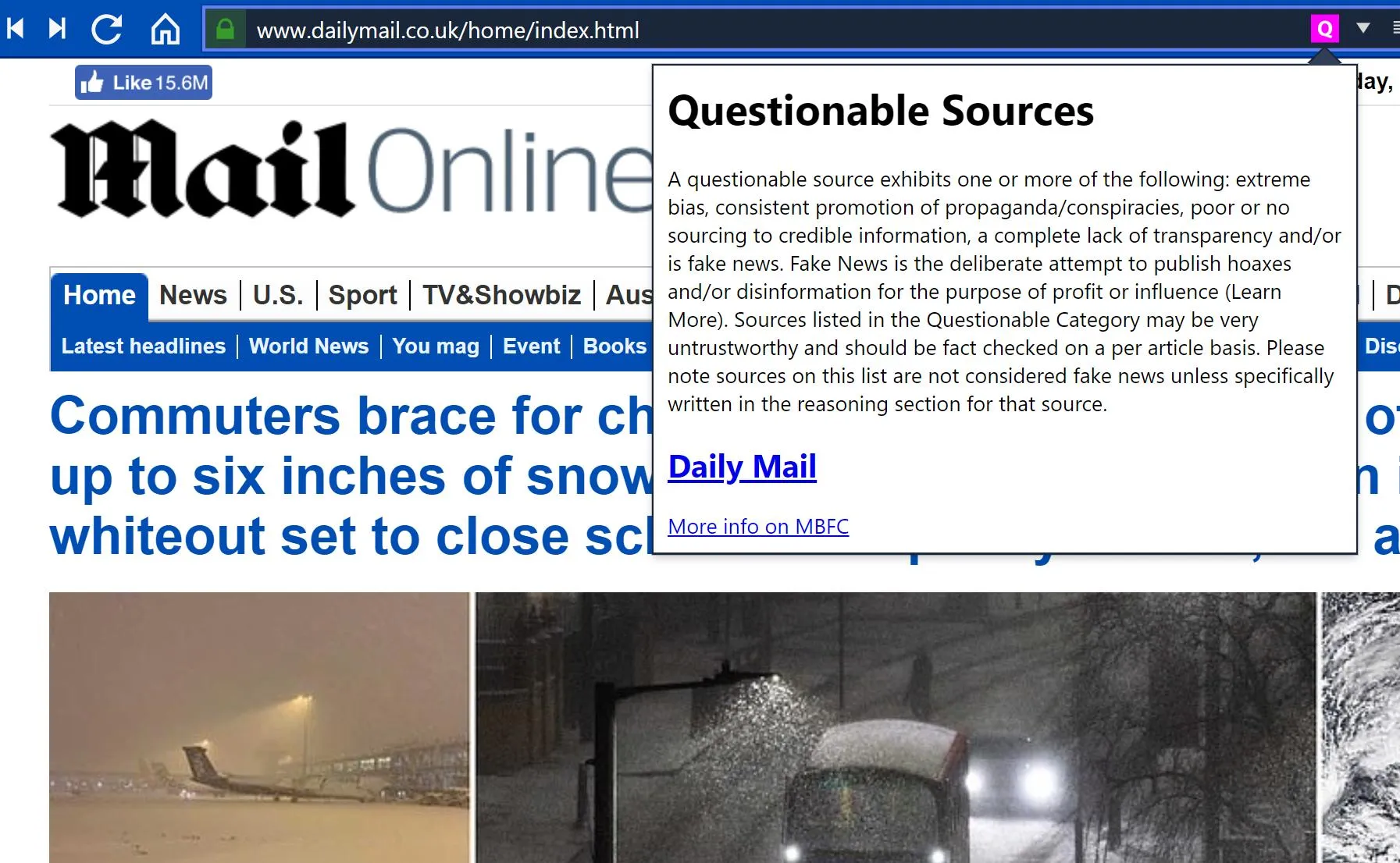 Media Bias Fact Check Alternatives - Explore Similar Apps | AlternativeTo