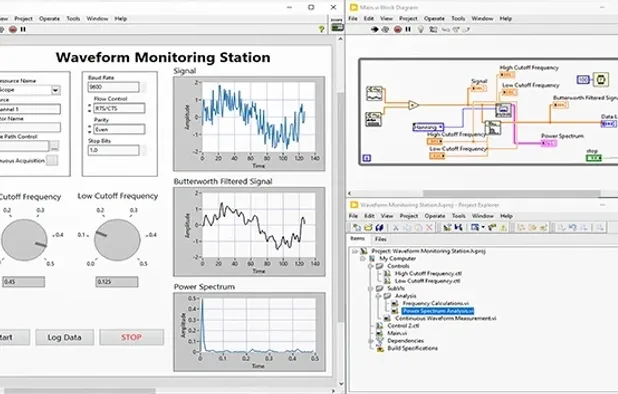 LabVIEW: Systems engineering and visual development platform for ...