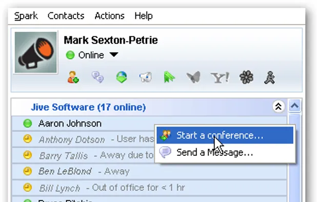 Spark IM: Spark is an Open Source, cross-platform IM client | AlternativeTo