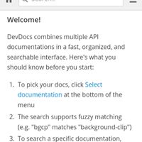 DevDocs: App Reviews, Features, Pricing & Download | AlternativeTo