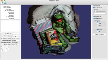 Regard3D: Free, multiplatform, open-source structure-from-motion ...