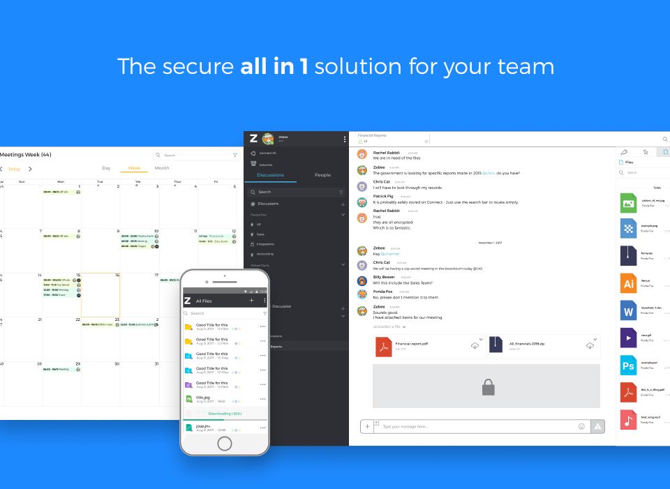 Zebu Alternatives: 25+ Encrypted Chat Apps | AlternativeTo