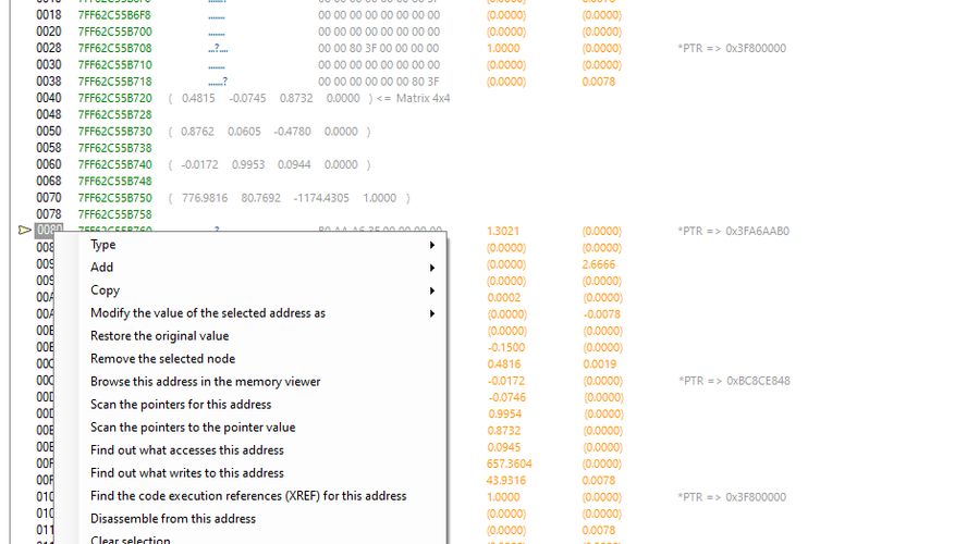 Cheat Tool Set: A tool like CE with a powerful never seen before memory ...