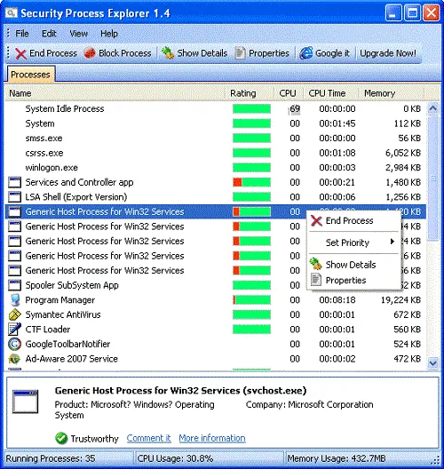 Security Process Explorer Alternatives - Explore Similar Software ...