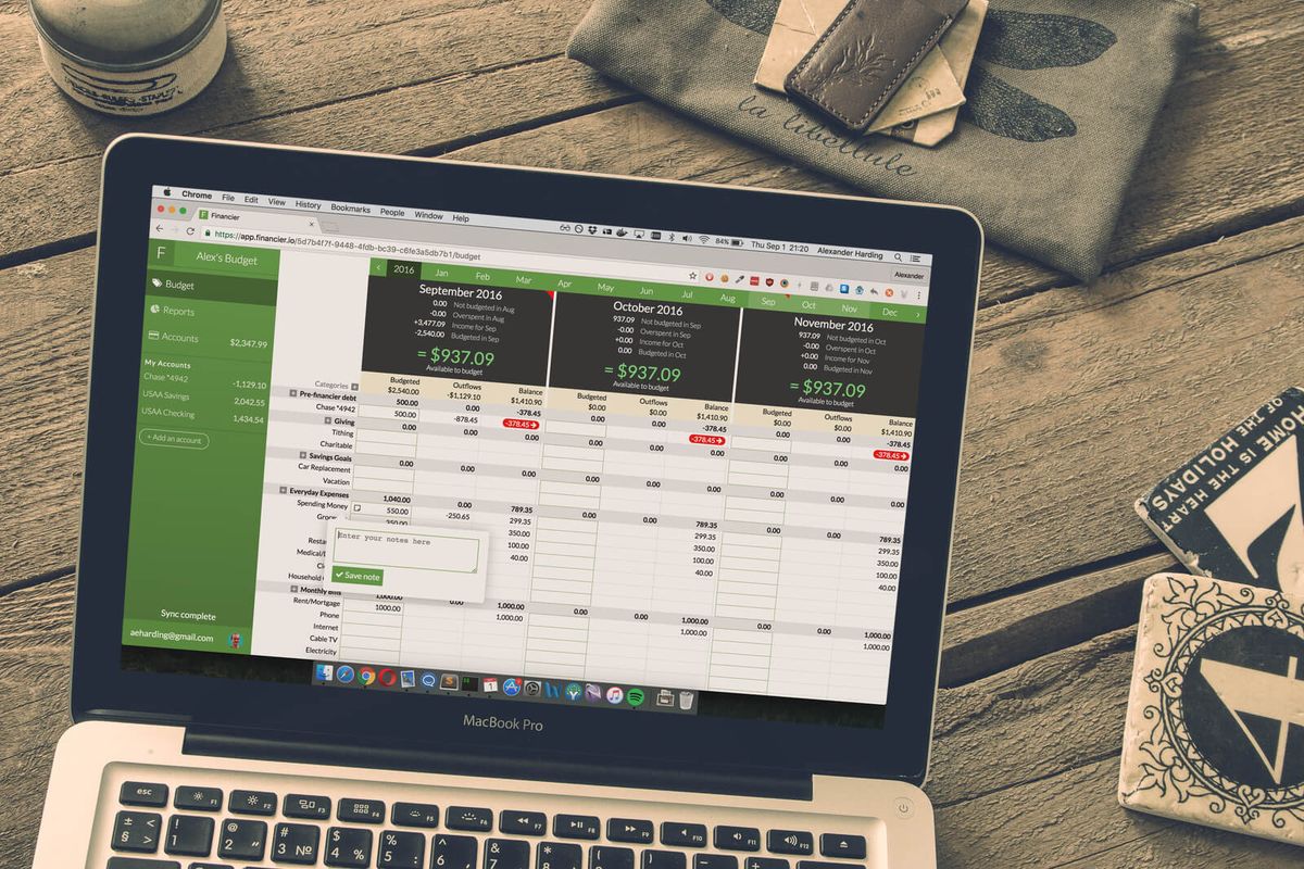 Financier Alternatives: 25+ Budget Managers and Personal Finance Tools ...