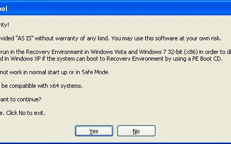 Ultimate Boot CD Alternatives: File Recovery Tools - Page 2 | AlternativeTo
