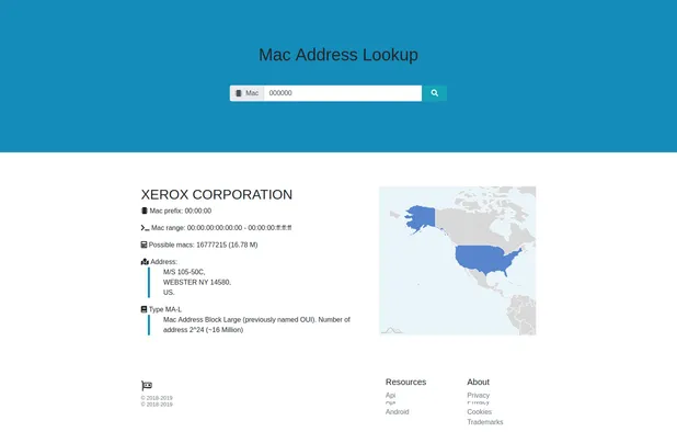 OUI Lookup Alternatives and Similar Sites & Apps | AlternativeTo