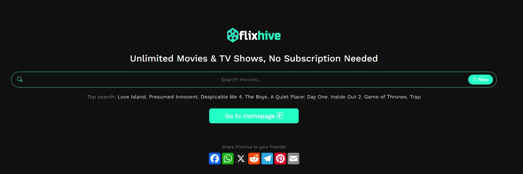 FlixHive Alternatives: Top 12 Movie Streaming Services & Similar ...