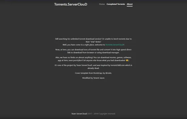 Online Torrent Streaming Services | AlternativeTo