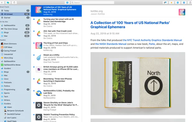 Best Feedly Alternatives: Top RSS & News Readers in 2025 | AlternativeTo
