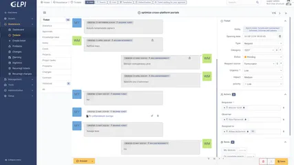 GLPI: IT Service Management software based on open source technologies ...