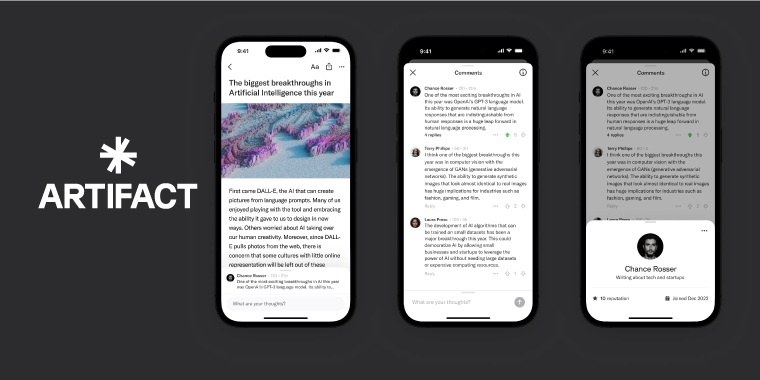 Artifact introduces reputation-based commenting feature to build a ... Artifact introduces reputation-based commenting feature to build a ...