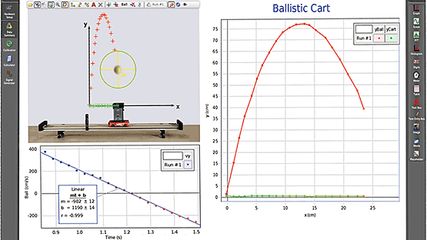 PASCO Capstone: Is data acquisition, display, and analysis software for use in physics and ...