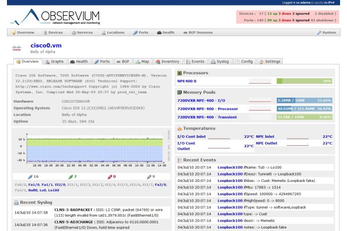 Observium Alternatives for Windows: Top 10 Network Monitors & Similar ...