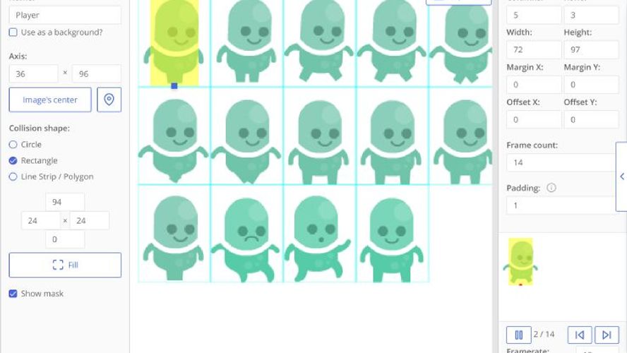 ct.js: 2D game editor (desktop app) based on web technologies. | AlternativeTo