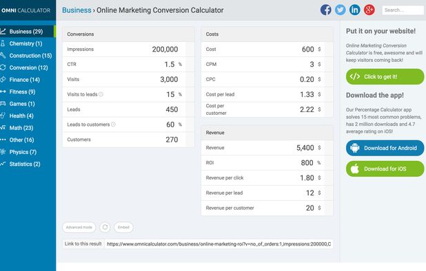 Calculation Hub Alternatives Top 2 Calculators And Similar Websites Alternativeto