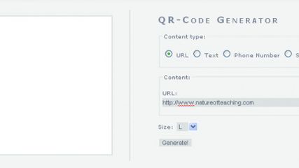 Kaywa QR Code: QR-Code Generator | AlternativeTo