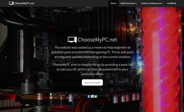 PCPartPicker Alternatives and Similar Sites & Apps | AlternativeTo
