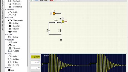 SimulIDE: Real Time Electronic Circuit Simulator. Include PIC, AVR and Arduino simulation ...