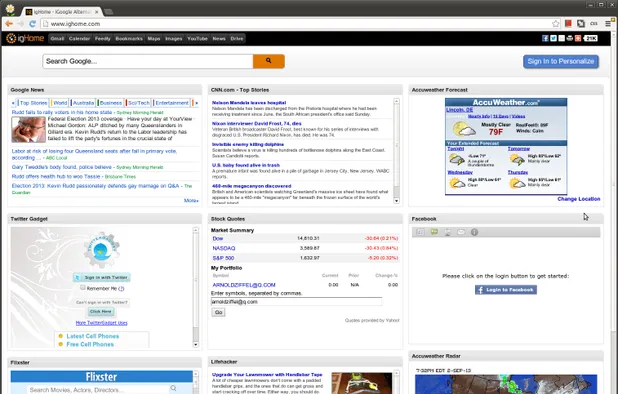 iGoogle Portal Alternatives: Top 12 Personal Homepages & Similar Apps ...