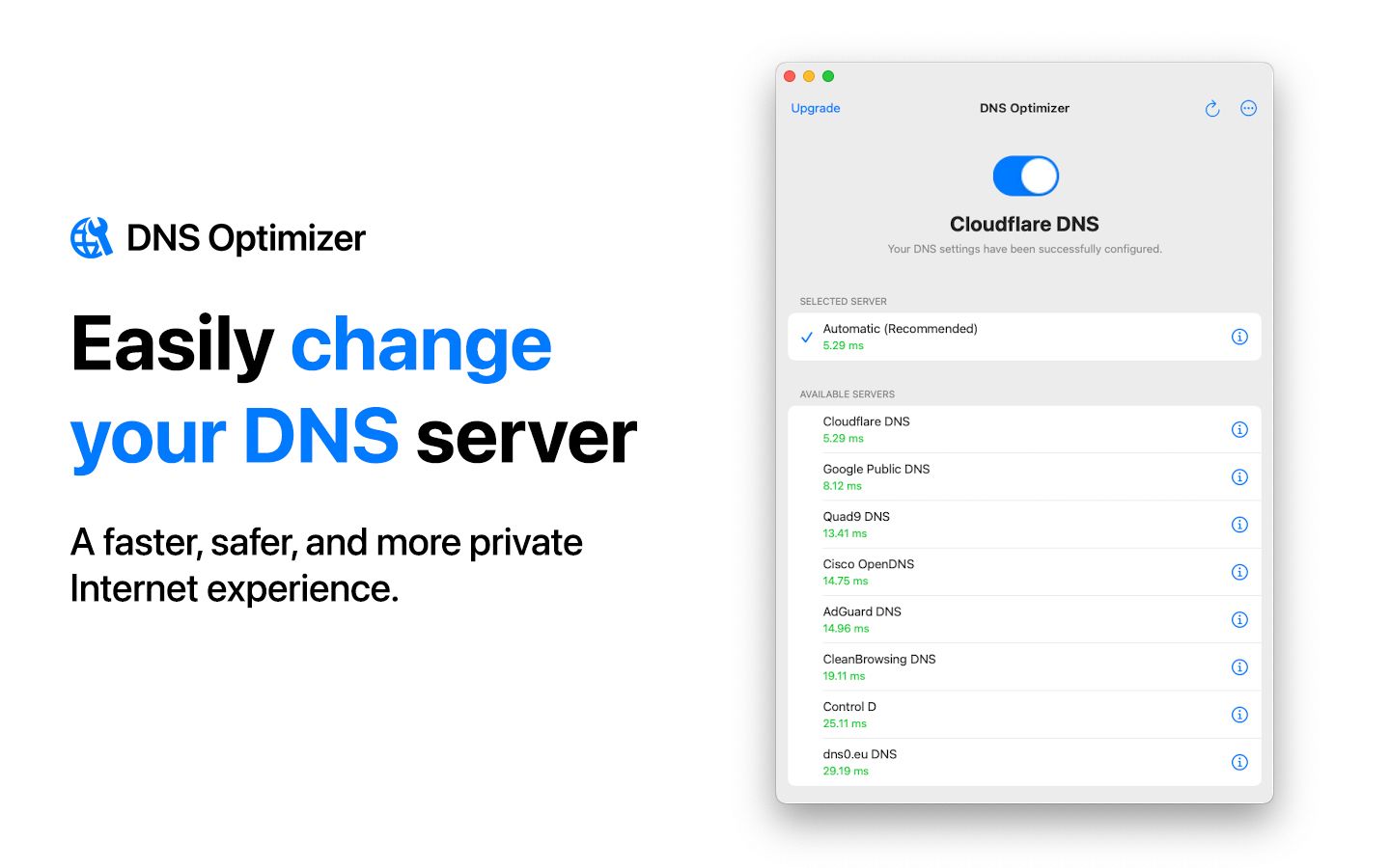 DNS Optimizer Alternatives and Similar Apps | AlternativeTo