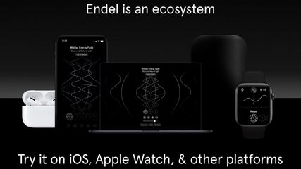 Endel: Personalized soundscapes to help you focus, relax, and sleep. | AlternativeTo