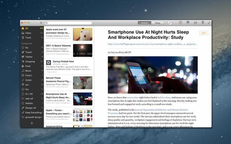 Keep Everything Alternatives: Top 23 Read It Later Tools & Similar Apps ...