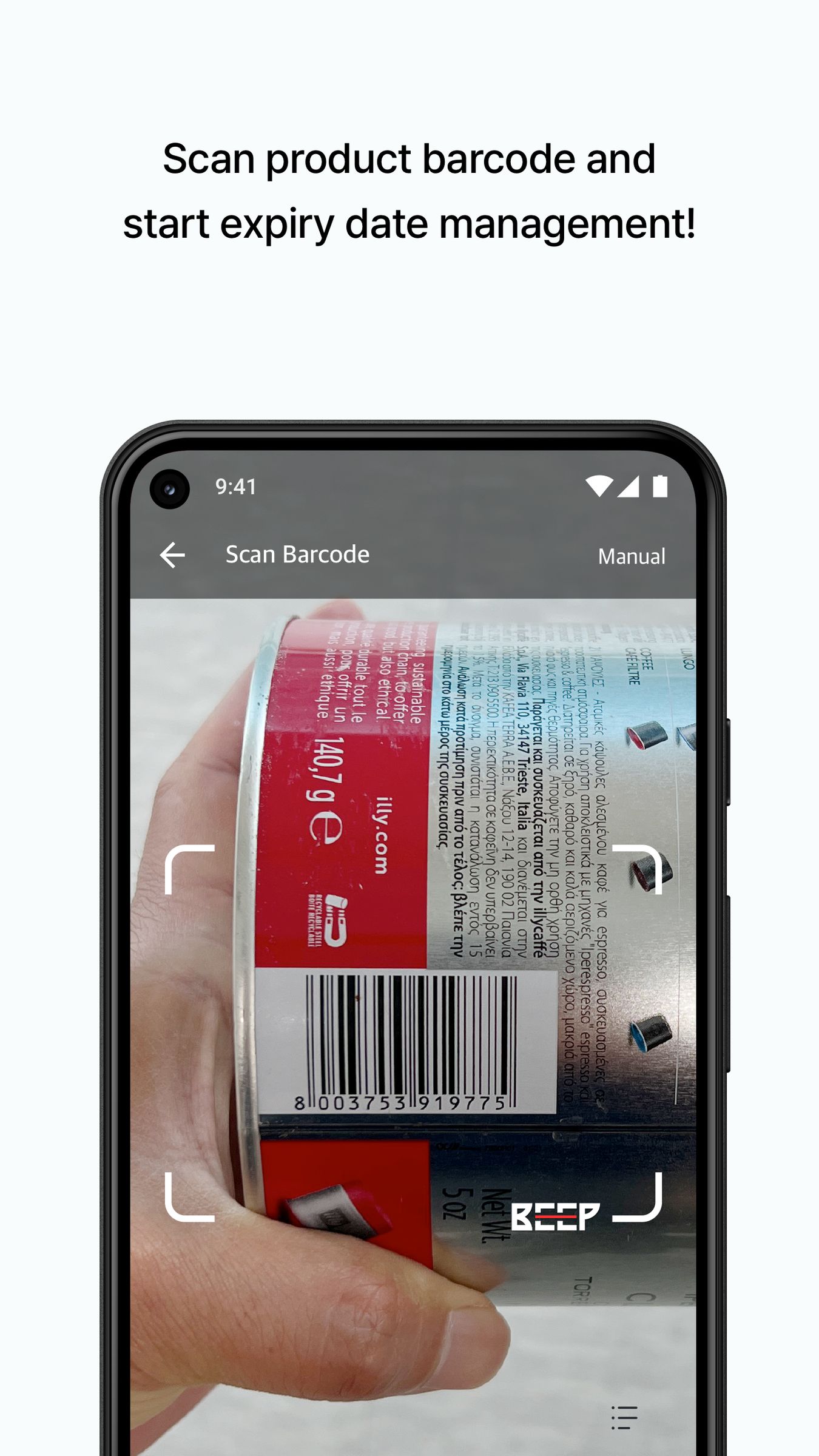 BEEP - Expiry Date Tracking Alternatives and Similar Apps | AlternativeTo
