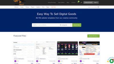 CodeCanyon Alternatives and Similar Sites & Apps | AlternativeTo