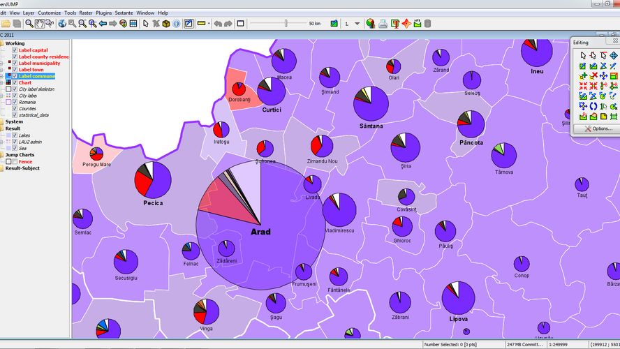 OpenJUMP GIS: OpenJUMP is an open source Geographic Information System (GIS) written in the ...