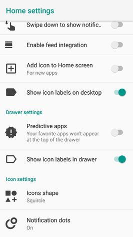 Trebuchet: Launcher is an AOSP (Android Open Source Project) based ...