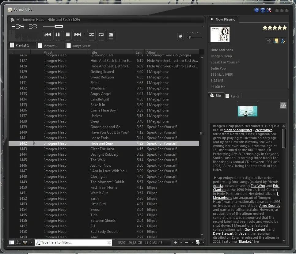 Soundvibe Alternatives: Top 12 Audio & Media Players | AlternativeTo