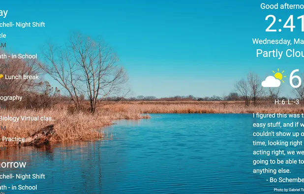 Mango Display: App turns any tablet, TV or monitor into a beautiful ...