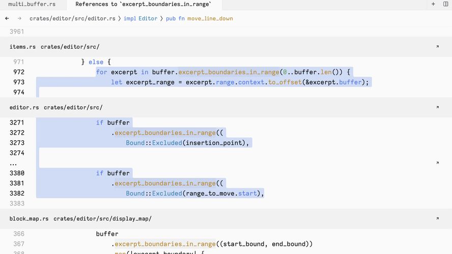 Zed Editor High Performance Multi User Code Editor From The Creators Of Atom And Alternativeto