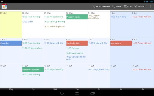 Touch Calendar Alternatives: Top 10 Calendar and similar apps ...