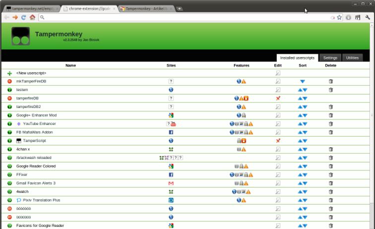 12 Great Violentmonkey Alternatives: Top Userscript Managers in 2024 | AlternativeTo