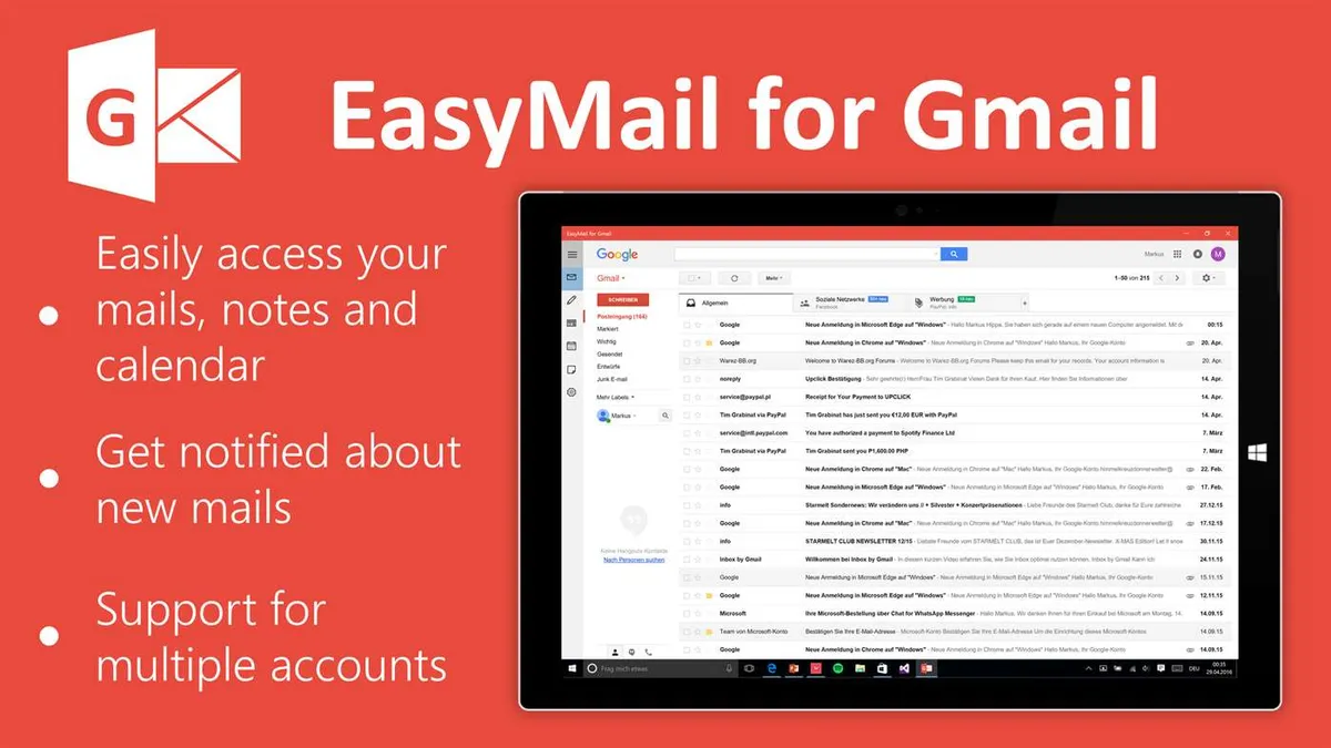 EasyMail for Gmail Alternatives and Similar Software | AlternativeTo