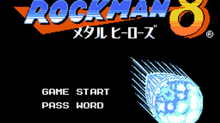Rockman 8 FC: Rockman 8 Metal Heroes Famicon, Rockman 8 FC for ...