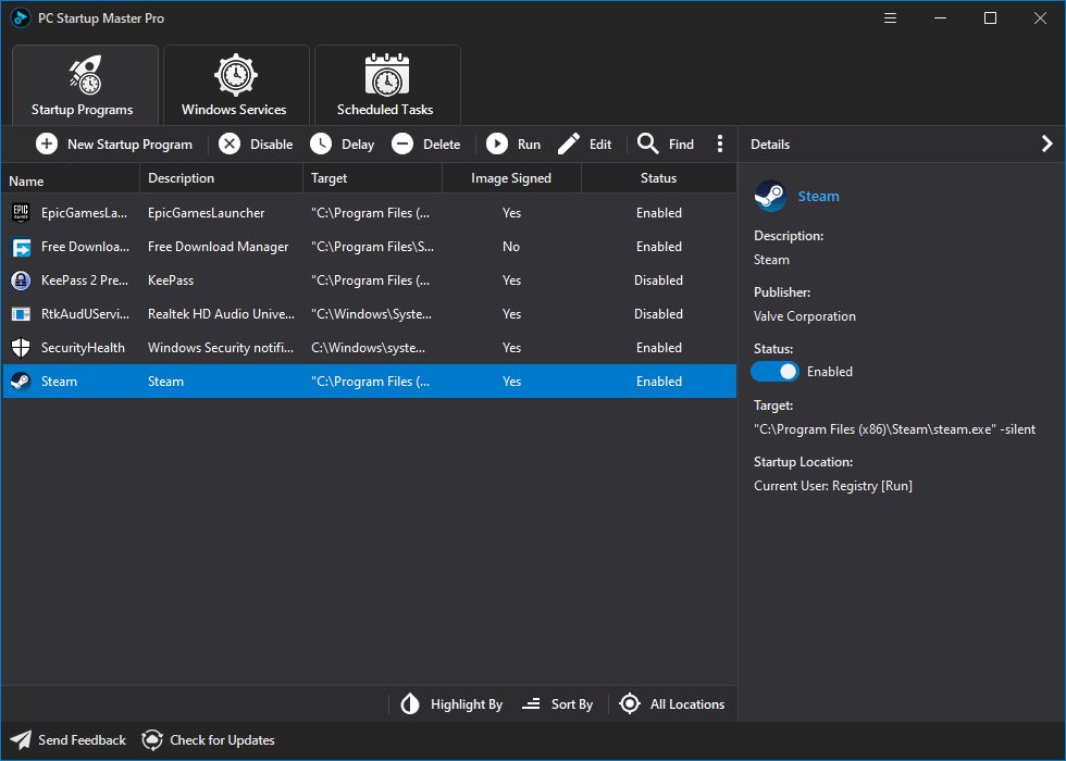 PC Startup Master Alternatives: Top 7 Startup Manager Tools & Similar ...