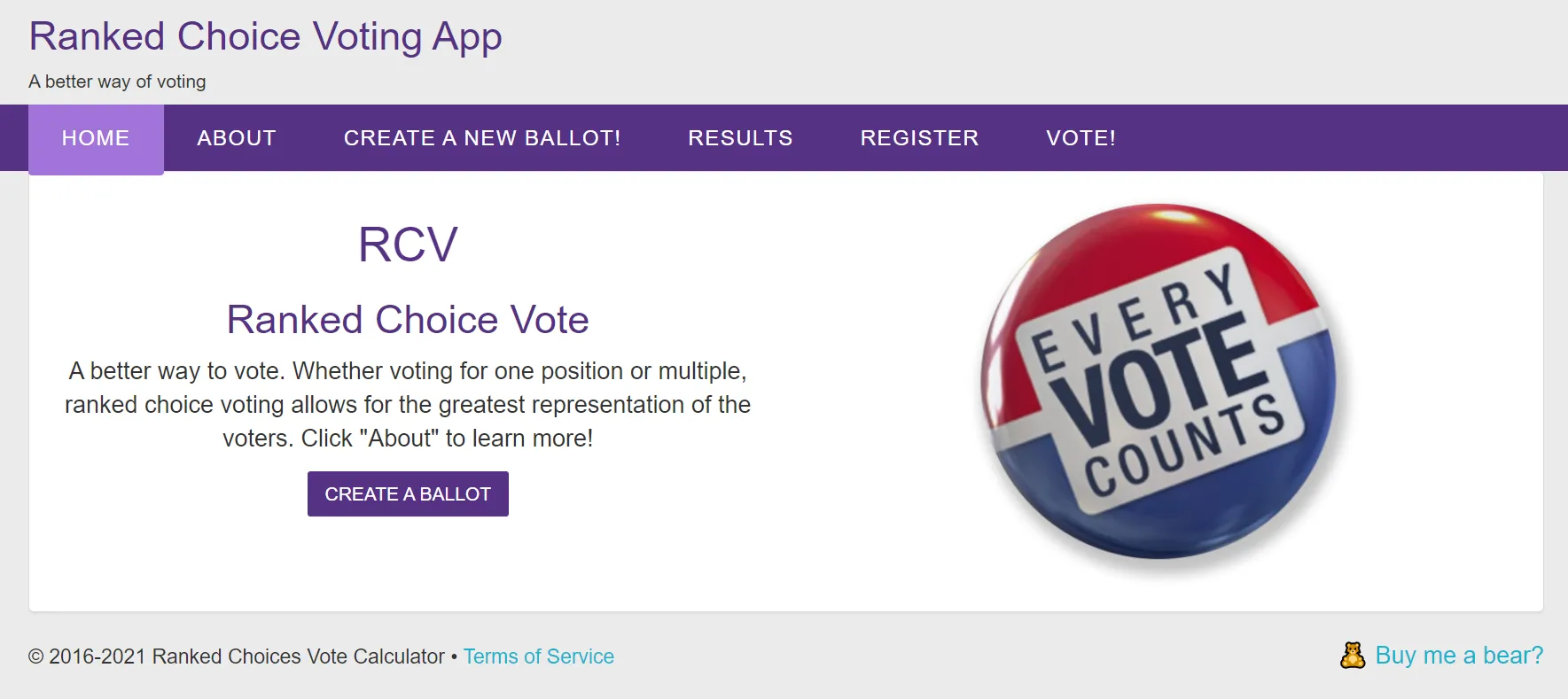 Ranked Choices Voting App Alternatives and Similar Sites & Apps ...