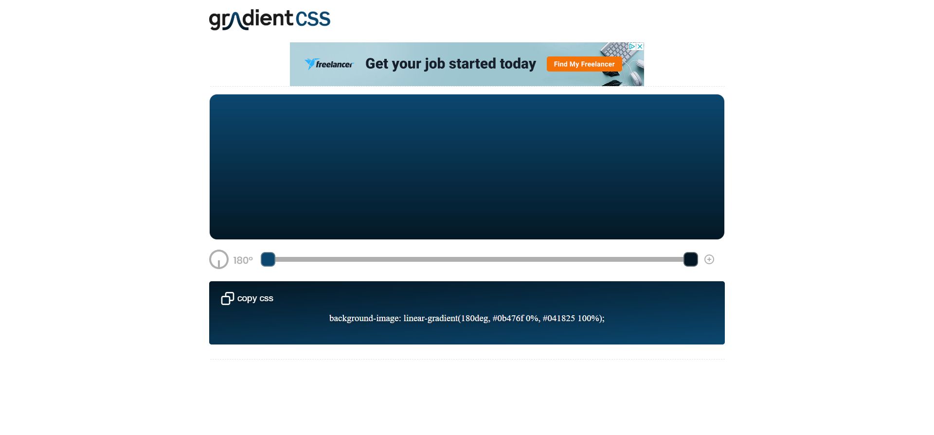 Gradient CSS Alternatives and Similar Sites & Apps | AlternativeTo