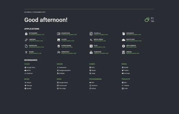 Heimdall Application Dashboard Alternatives and Similar Apps & Services ...