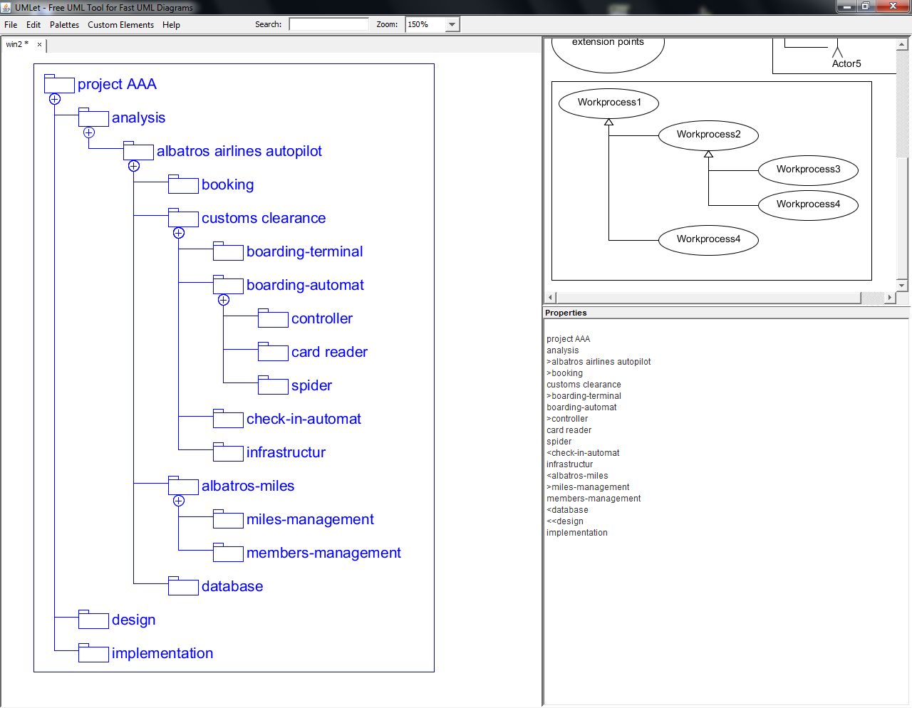 UMLet: Open-source UML tool with a simple | AlternativeTo