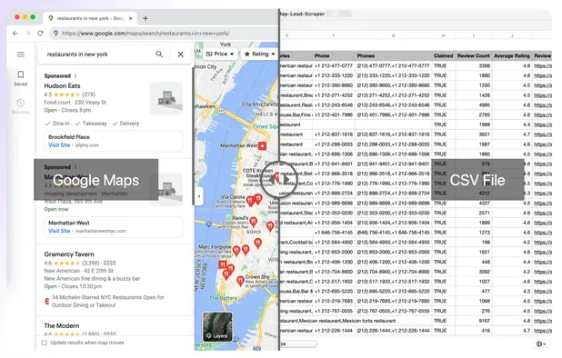 Map Lead Scraper: Google Maps scraping tool that helps users to grab ...