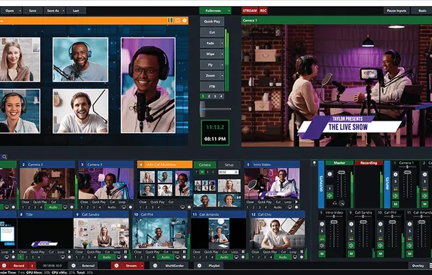 Meld Studio Alternatives: Top 12 Live Streaming Tools and Services ...