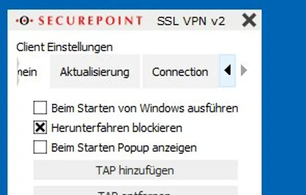 Securepoint VPN Client: An open-source SSL VPN Client for Windows via ...