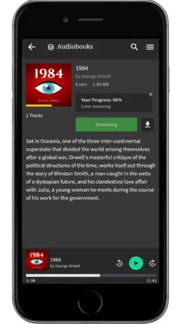 Audiobookshelf: Self-hosted audiobook and podcast server | AlternativeTo