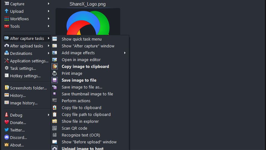 ShareX: Screen capture, file sharing and productivity tool | AlternativeTo